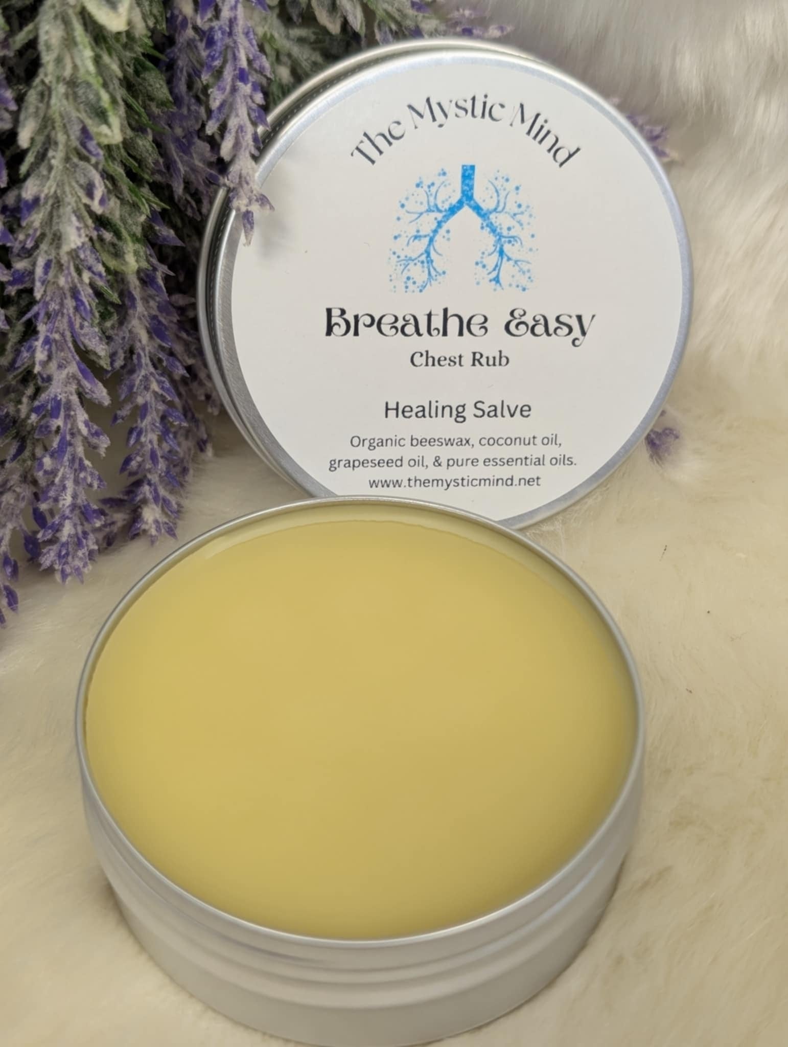 Breathe Easy (Chest Rub) | The Mystic Mind